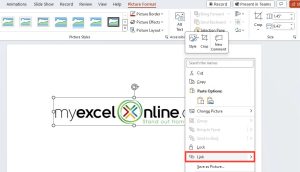 How to Make Clickable Hyperlinks in PowerPoint Presentations | MyExcelOnline