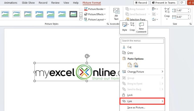 How to Make Clickable Hyperlinks in PowerPoint Presentations ...