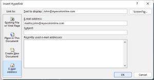 How to Make Clickable Hyperlinks in PowerPoint Presentations | MyExcelOnline