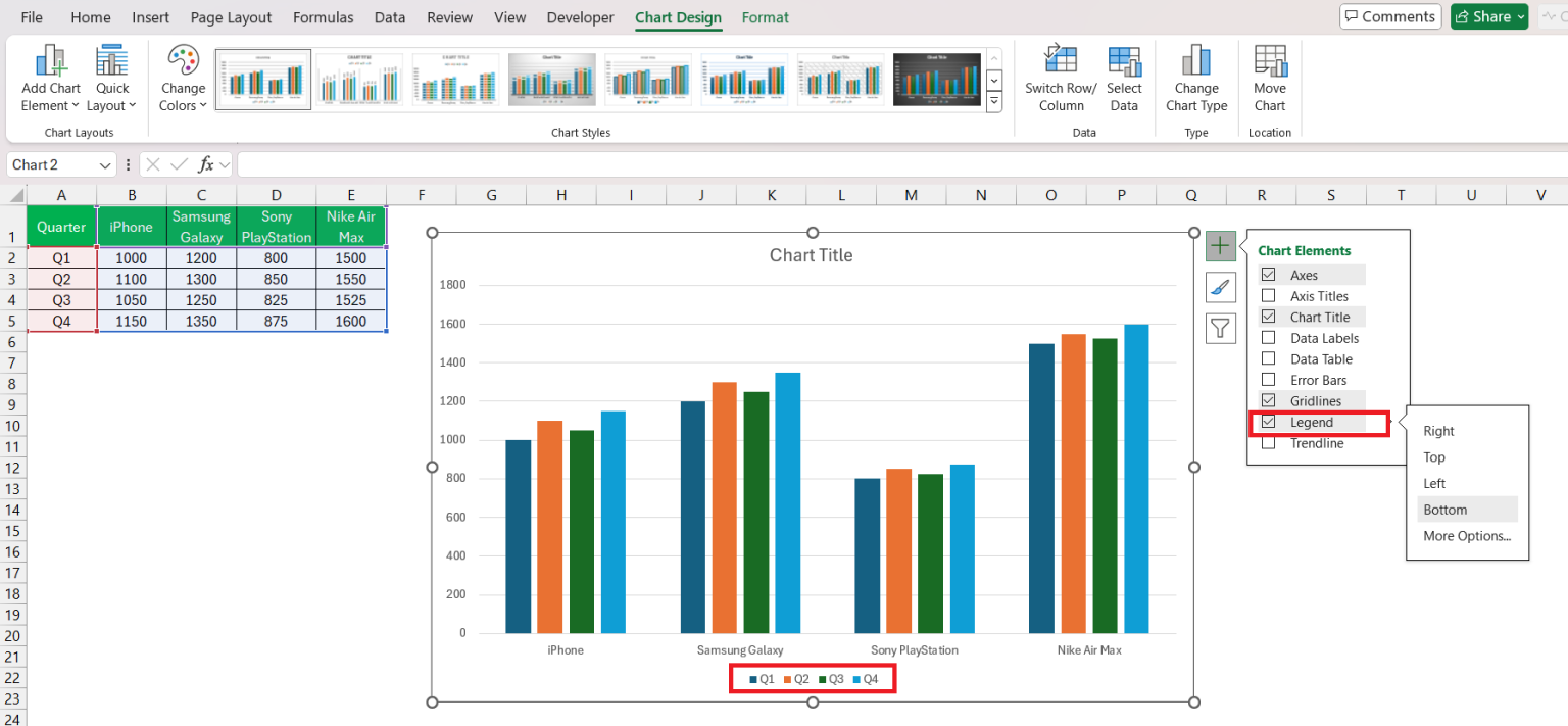 Create Impactful Clustered Column Charts in Excel - Step by Step Guide ... Create Impactful Clustered Column Charts in Excel - Step by Step Guide ...