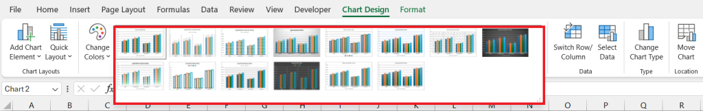 Create Impactful Clustered Column Charts in Excel - Step by Step Guide ... Create Impactful Clustered Column Charts in Excel - Step by Step Guide ...