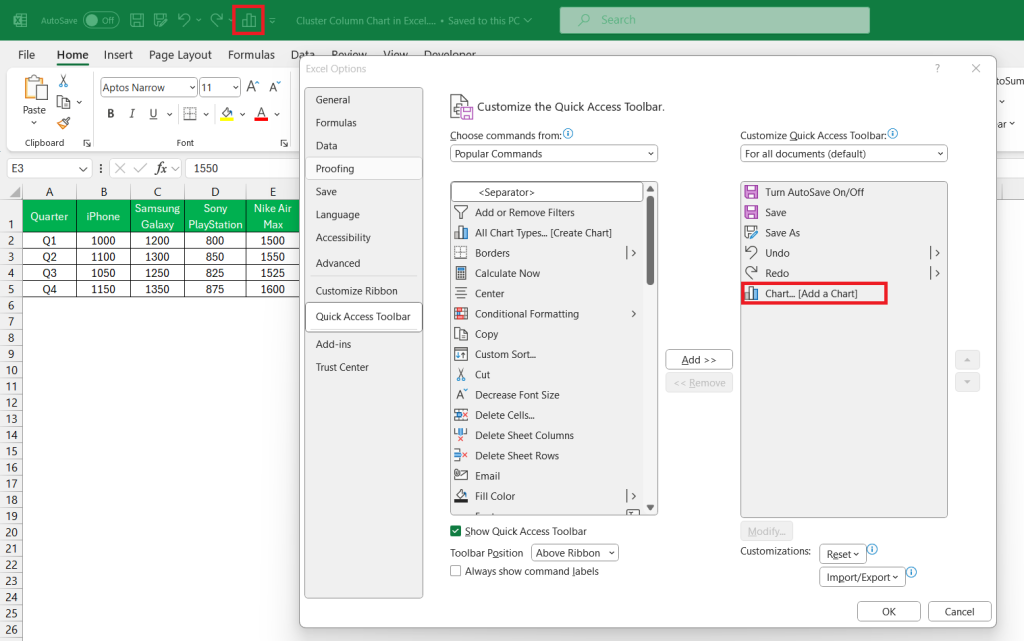 Create Impactful Clustered Column Charts in Excel - Step by Step Guide ... Create Impactful Clustered Column Charts in Excel - Step by Step Guide ...