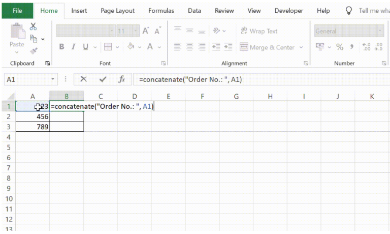 Convert Numbers to Text in Excel: Step-by-Step Tutorial | MyExcelOnline