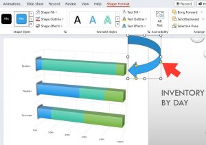 How to Use Curved Arrows in PowerPoint Easily | MyExcelOnline