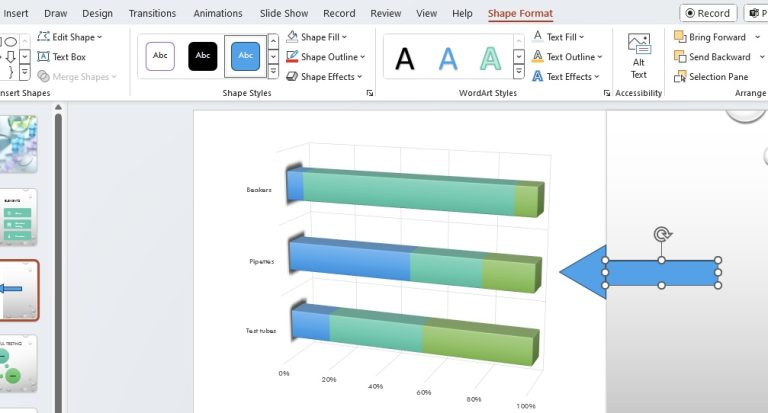 How to Use Curved Arrows in PowerPoint Easily | MyExcelOnline