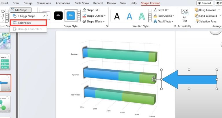 How to Use Curved Arrows in PowerPoint Easily | MyExcelOnline