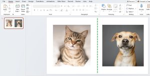 How to Insert Dotted Lines in PowerPoint Effectively | MyExcelOnline