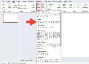 How to Insert Dotted Lines in PowerPoint Effectively | MyExcelOnline