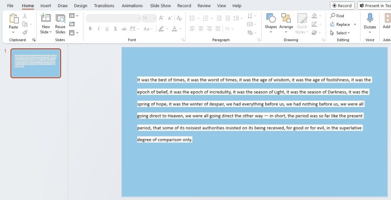 The Ultimate Guide to Double Space Text in PowerPoint Fast | MyExcelOnline