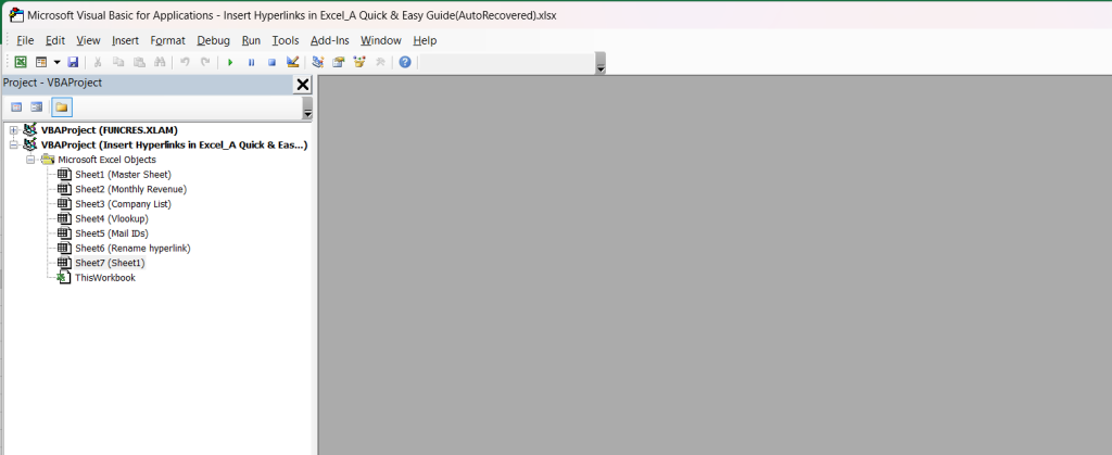 How to Insert Hyperlink in Excel - Step by Step Guide | MyExcelOnline