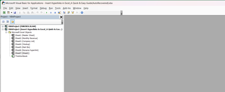 How to Insert Hyperlink in Excel - Step by Step Guide | MyExcelOnline