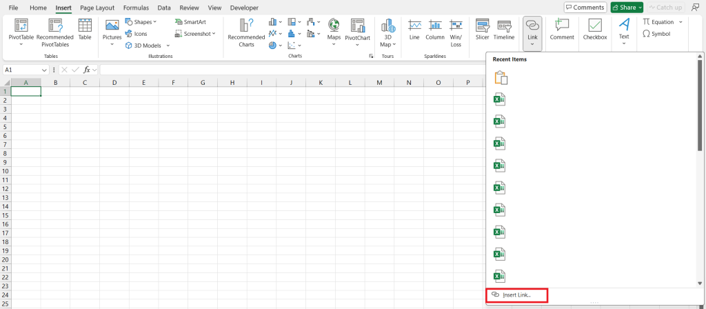 How to Insert Hyperlink in Excel - Step by Step Guide | MyExcelOnline