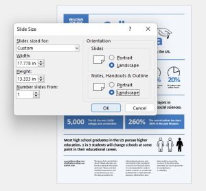 How to Make an Orientation Change from Landscape to Portrait in ...