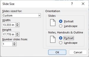 How to Make an Orientation Change from Landscape to Portrait in ...