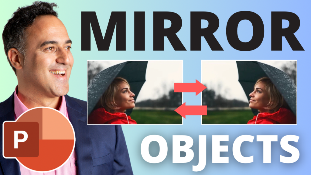 How to Rotate & Mirror Objects in PowerPoint Fast! | MyExcelOnline