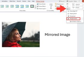 How to Rotate & Mirror Objects in PowerPoint Fast! | MyExcelOnline