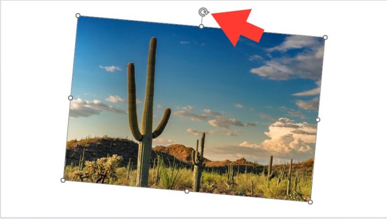 How to Rotate & Mirror Objects in PowerPoint Fast! | MyExcelOnline