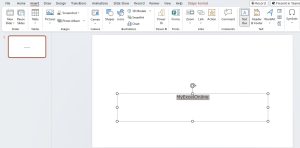 How to Outline Text in PowerPoint - Step by Step Guide | MyExcelOnline