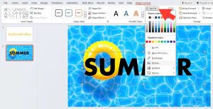 How to Outline Text in PowerPoint - Step by Step Guide | MyExcelOnline