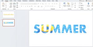 How to Outline Text in PowerPoint - Step by Step Guide | MyExcelOnline