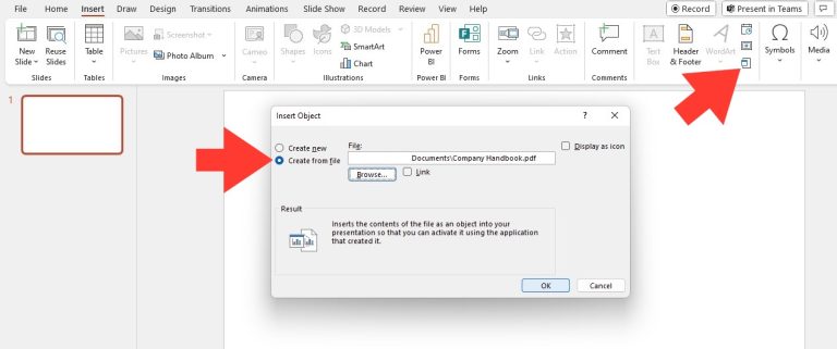How to Insert PDF to PowerPoint - The Ultimate Guide | MyExcelOnline