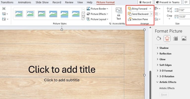 How to Set Your Picture as Slide Background in PowerPoint | MyExcelOnline