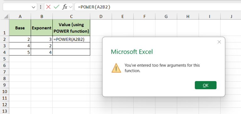 How to use Power Function Tactics for Excel Spreadsheets | MyExcelOnline
