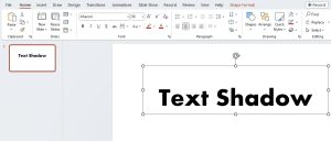 How to Create Stunning Text Shadow in PowerPoint | MyExcelOnline