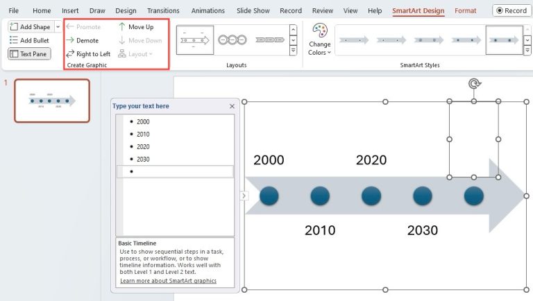 The Ultimate Guide to Create Timelines in PowerPoint | MyExcelOnline