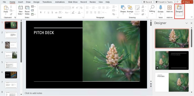 Turn Off PowerPoint Design Ideas Quickly | MyExcelOnline