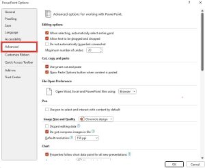 Turn Off PowerPoint Design Ideas Quickly | MyExcelOnline