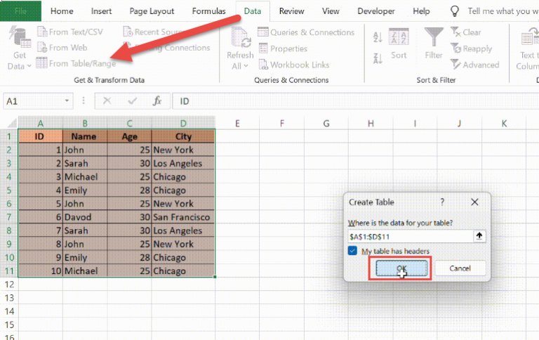 How to Manage and Count Duplicates in Excel Easily | MyExcelOnline