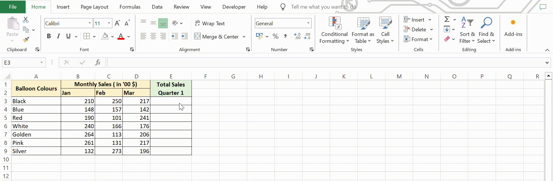 Learn Autosum In Excel For Faster Calculations Step By Step Guide Myexcelonline