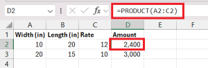 How to Multiply in Excel - Step by Step Formula Guide | MyExcelOnline