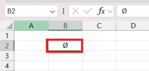 How to Insert Diameter Symbol in Excel Fast | MyExcelOnline