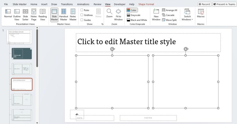 How to Add Columns in PowerPoint Slides Fast | MyExcelOnline
