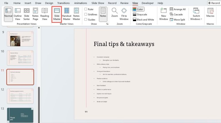 How to Add Columns in PowerPoint Slides Fast | MyExcelOnline
