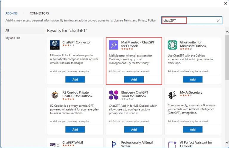 The Ultimate ChatGPT Plugin for Outlook Email | MyExcelOnline