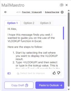 The Ultimate ChatGPT Plugin for Outlook Email | MyExcelOnline