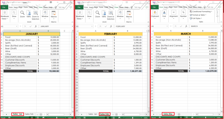 Top 4 Methods to Compare two Excel files for differences | MyExcelOnline Top 4 Methods to Compare two Excel files for differences | MyExcelOnline