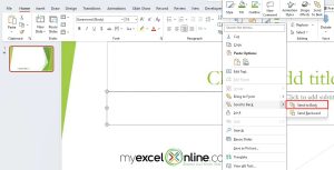 How to Delete Text Boxes Fast in PowerPoint | MyExcelOnline