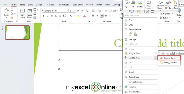 How to Delete Text Boxes Fast in PowerPoint | MyExcelOnline