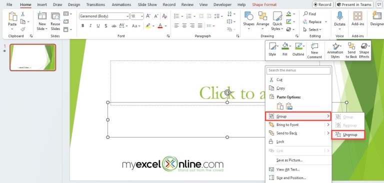 How to Delete Text Boxes Fast in PowerPoint | MyExcelOnline