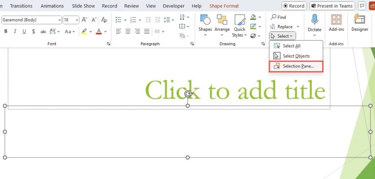 How to Delete Text Boxes Fast in PowerPoint | MyExcelOnline