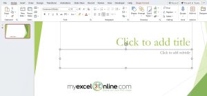 How to Delete Text Boxes Fast in PowerPoint | MyExcelOnline