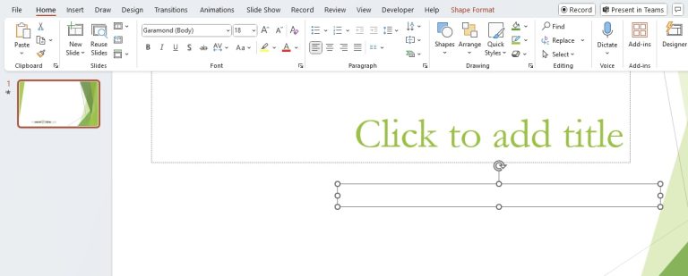How to Delete Text Boxes Fast in PowerPoint | MyExcelOnline