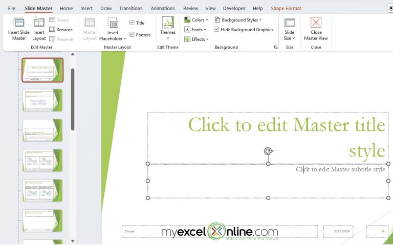 How to Delete Text Boxes Fast in PowerPoint | MyExcelOnline