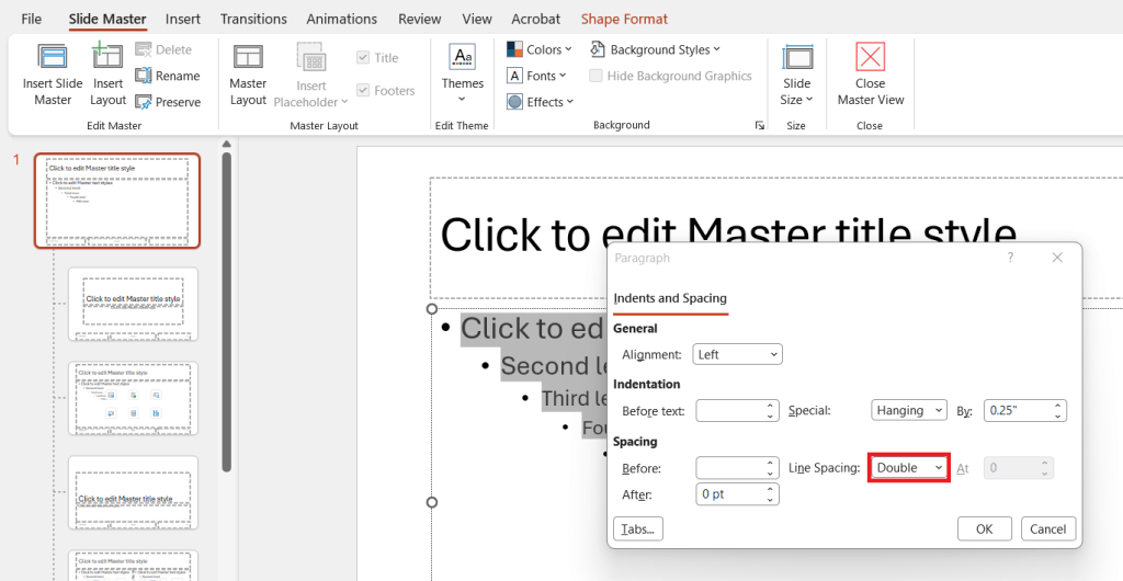 The Ultimate Guide to Double Space Text in PowerPoint Fast | MyExcelOnline