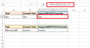 How to Replace One Character for Another in Excel - Step by Step Guide | MyExcelOnline