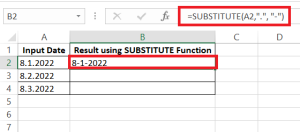 How to Replace One Character for Another in Excel - Step by Step Guide | MyExcelOnline